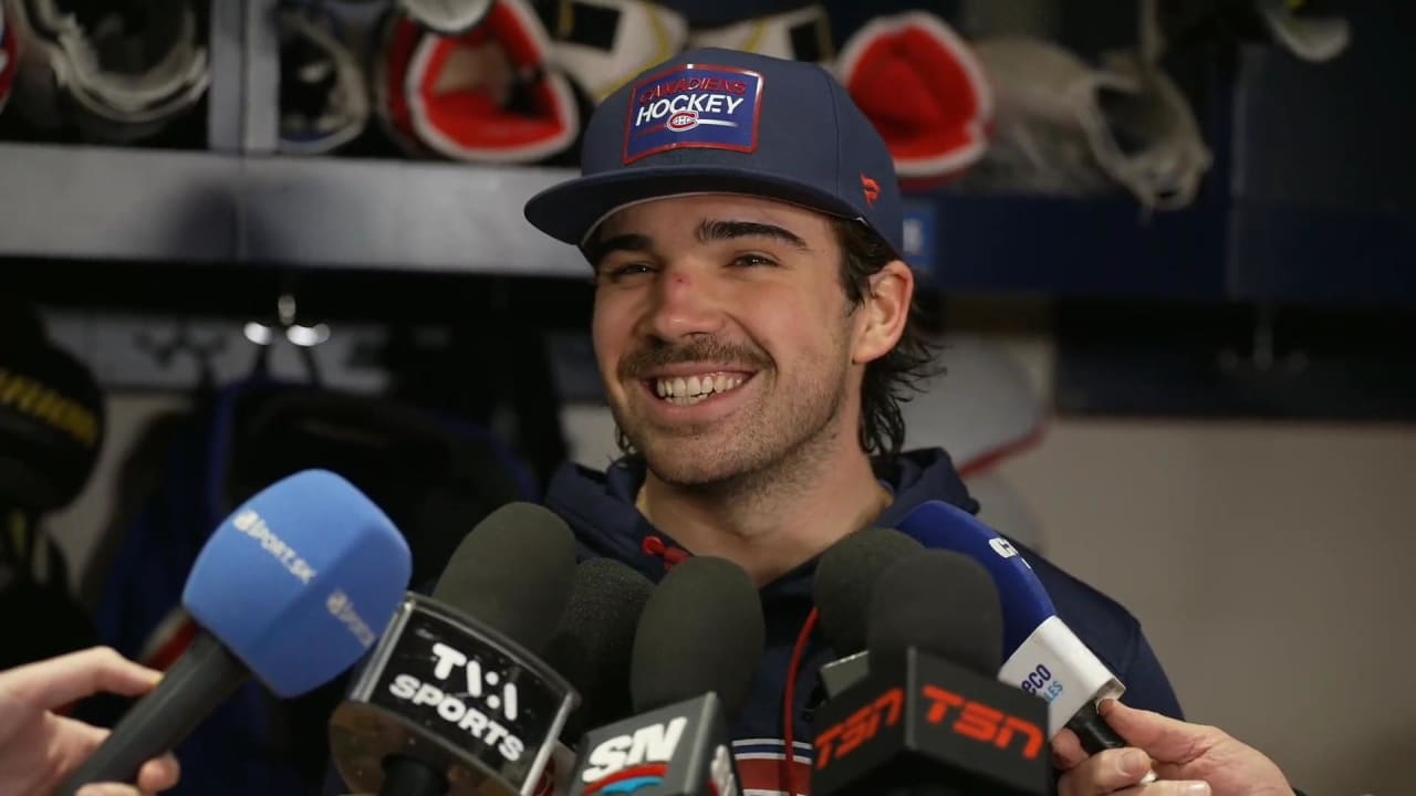 Pregame vs. VGK: Newhook | Montréal Canadiens