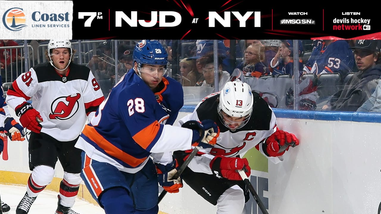 Game Preview - Devils at Islanders - September 26, 2025 | New Jersey Devils