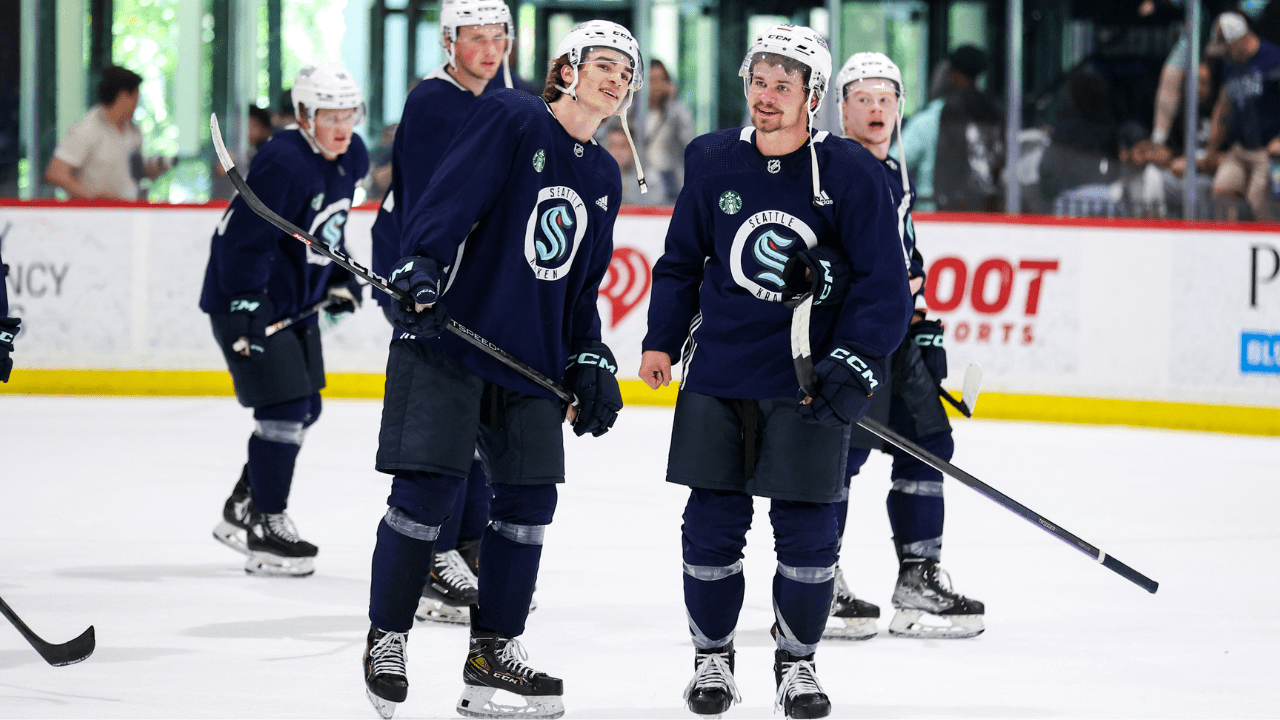 Morrison, Winterton Get the Call | Seattle Kraken