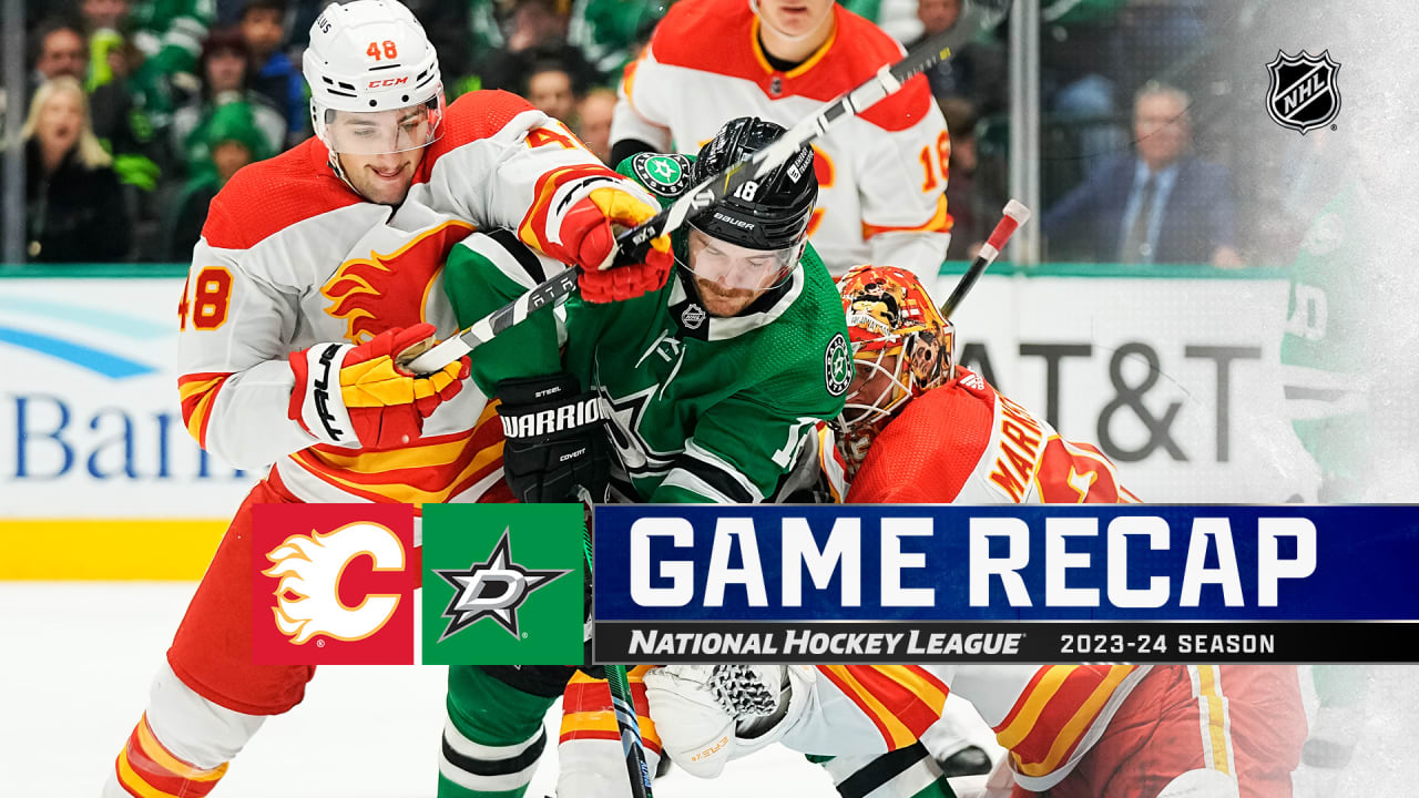 Flames rally past Stars with 4 goals in 3rd | NHL.com
