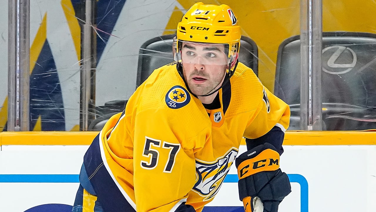Fabbro to have Player Safety hearing for actions in Predators game ...