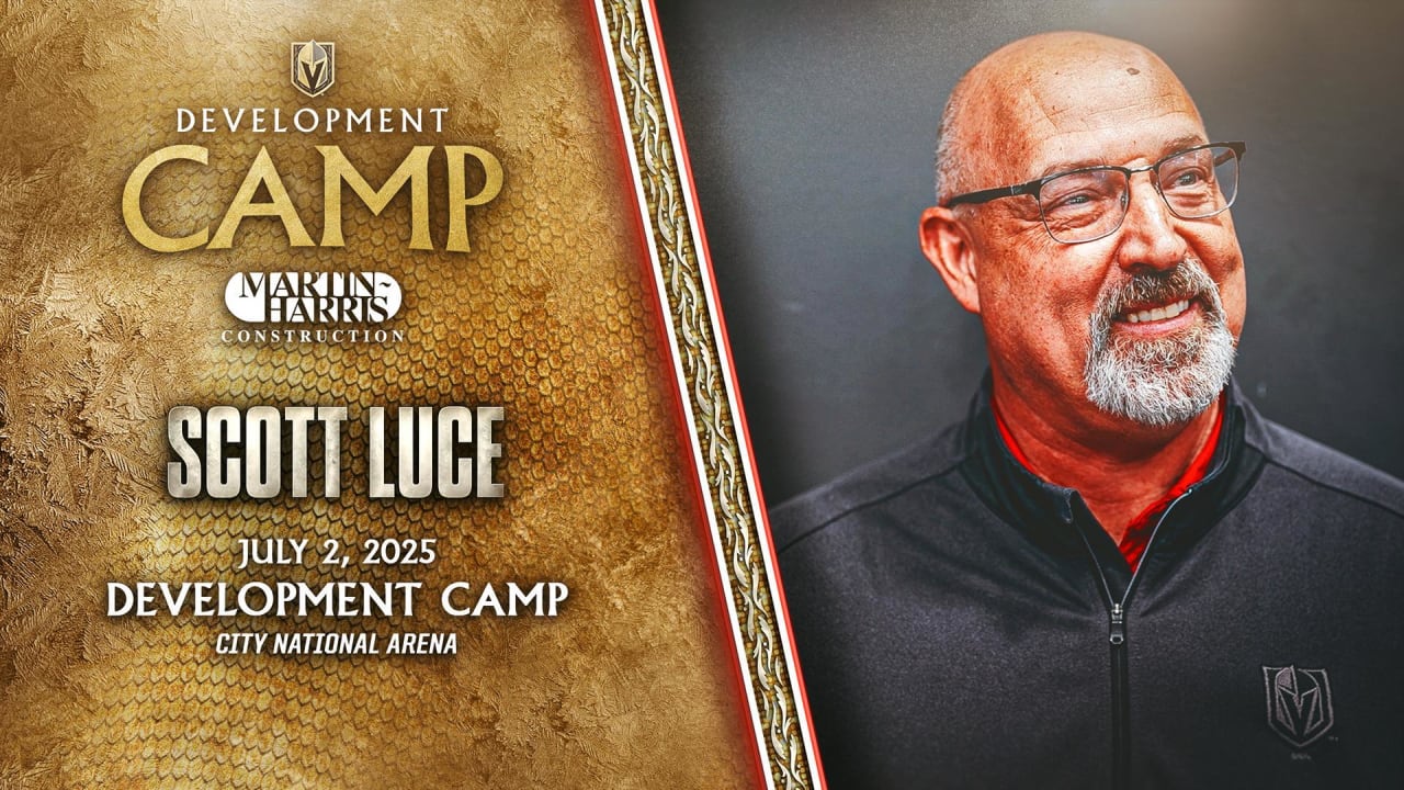 Scott Luce 2025 Development Camp | Day Three | Vegas Golden Knights