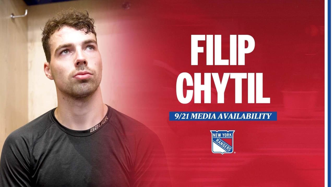Media Availability: Chytil | New York Rangers