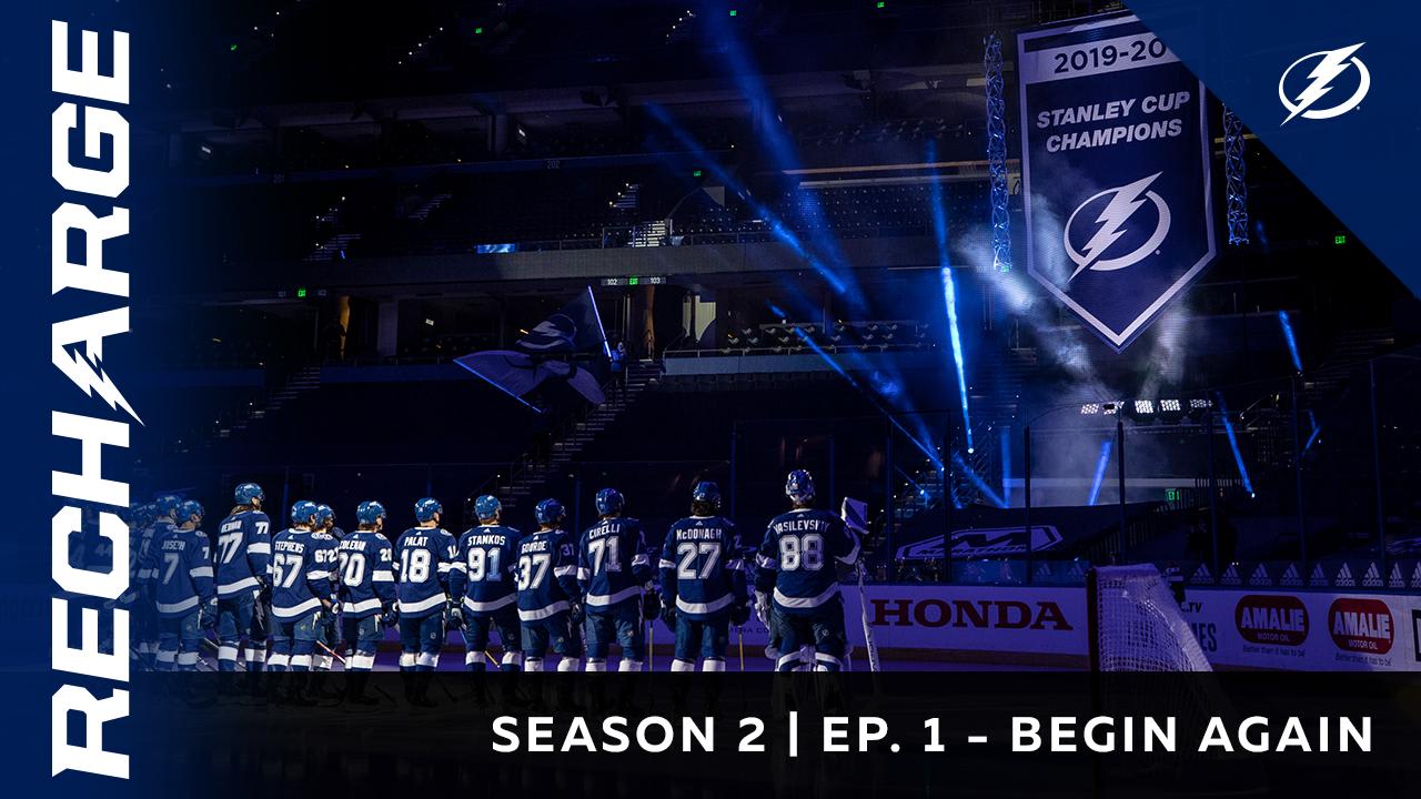 Recharge | Begin Again | Tampa Bay Lightning