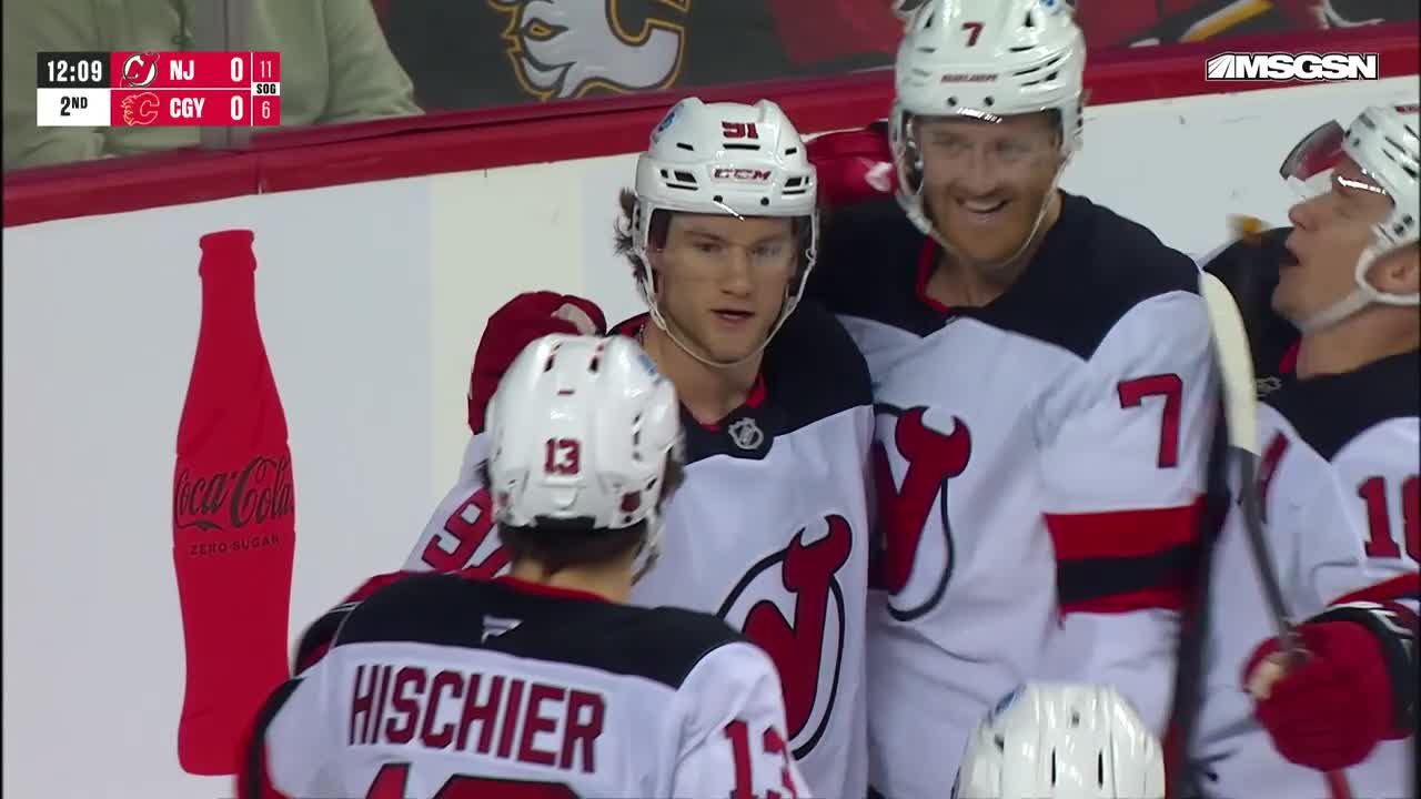 Mercer opens scoring | NHL.com