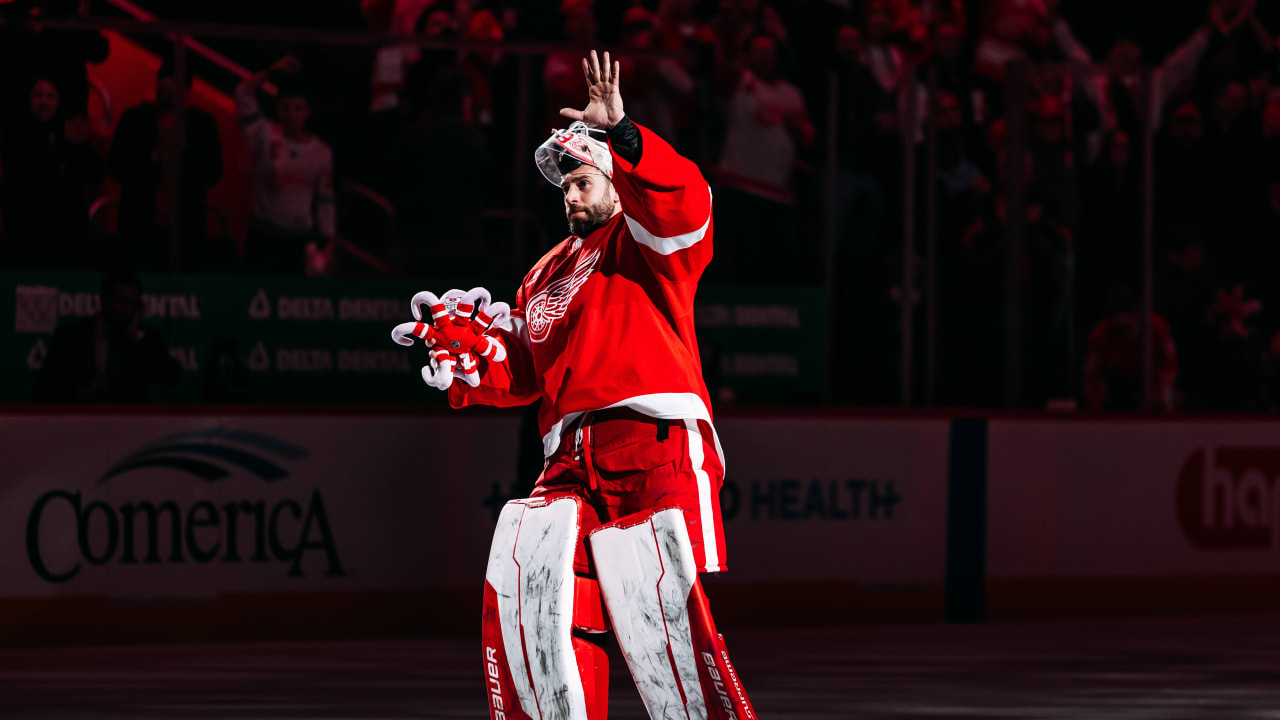 RECAP: Red Wings ‘weather the storm’ to blank Lightning, 2-0, for ...