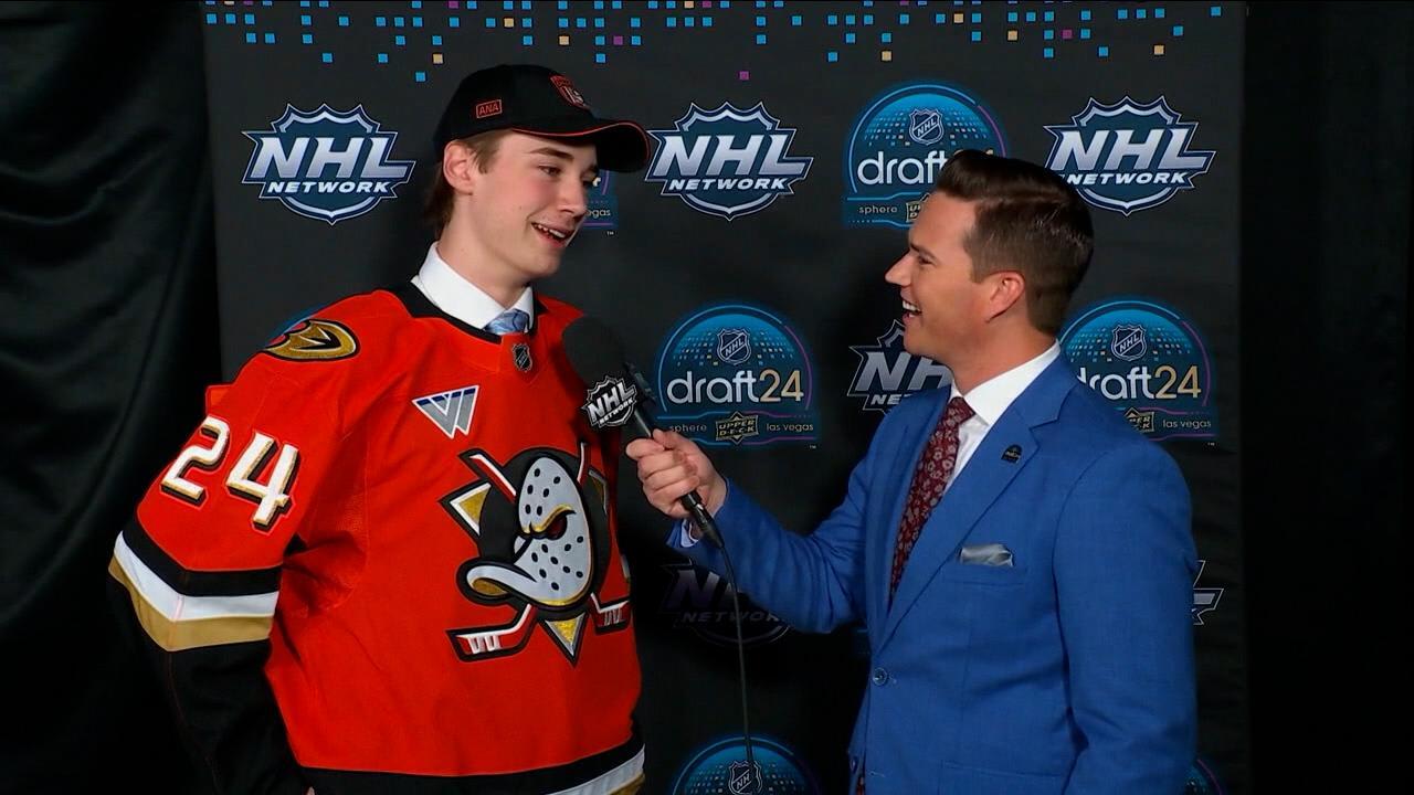 NHL Tonight: Beckett Sennecke | NHL.com