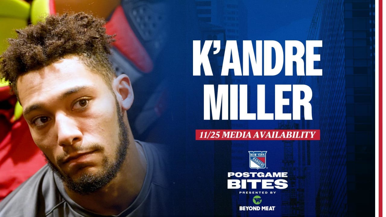 Postgame: Miller | New York Rangers