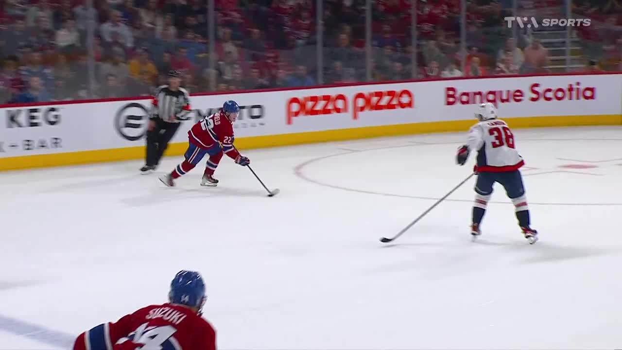 Caufield donne la victoire au CH | LNH.com