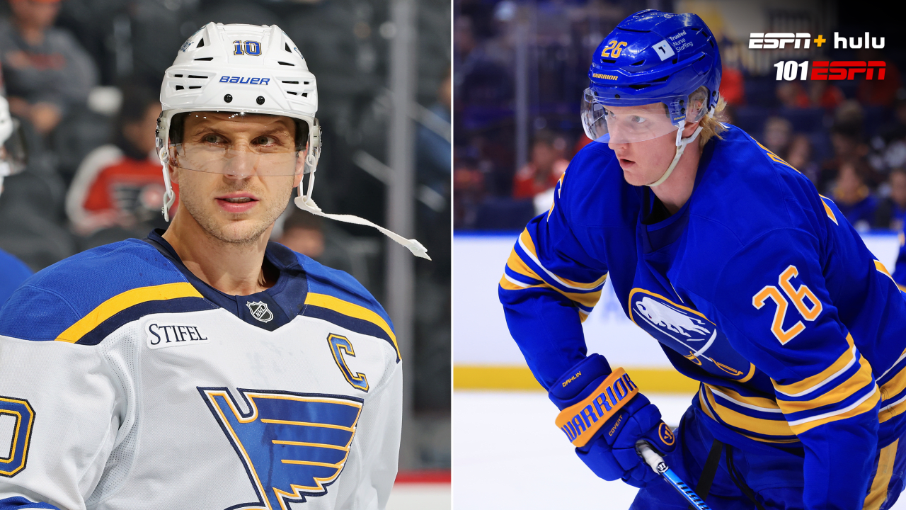 Preview: Blues at Sabres | St. Louis Blues