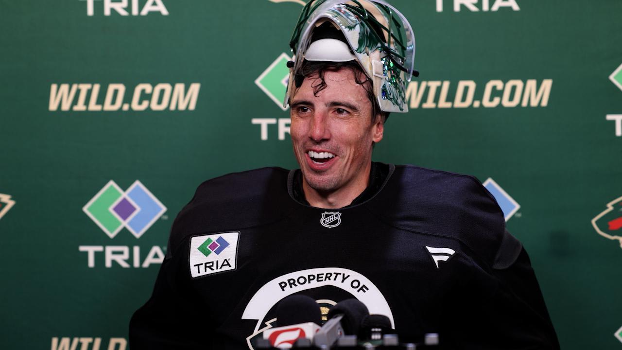 Fleury at Training Camp 9/19 | Minnesota Wild
