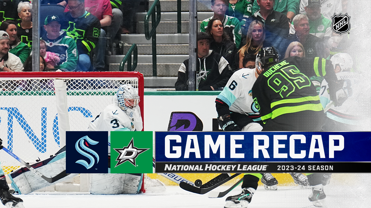 Stars defeat Kraken, clinch Central Division | NHL.com