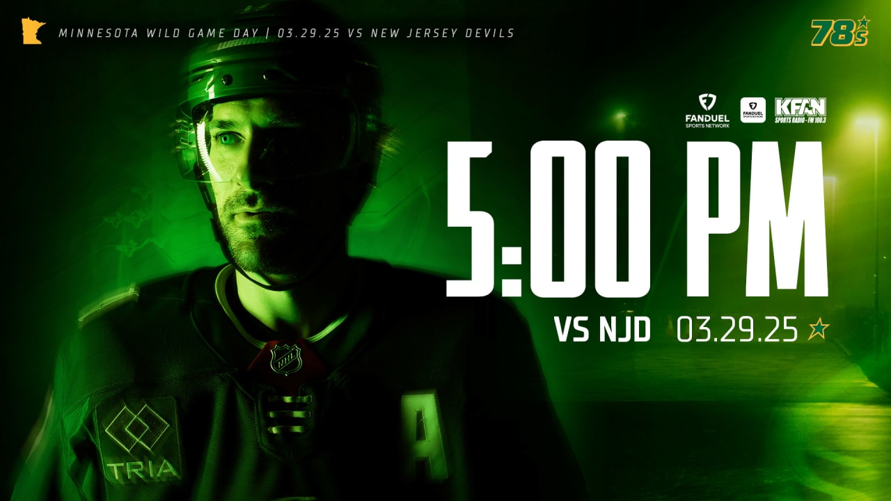 Preview: Wild vs. Devils | Minnesota Wild