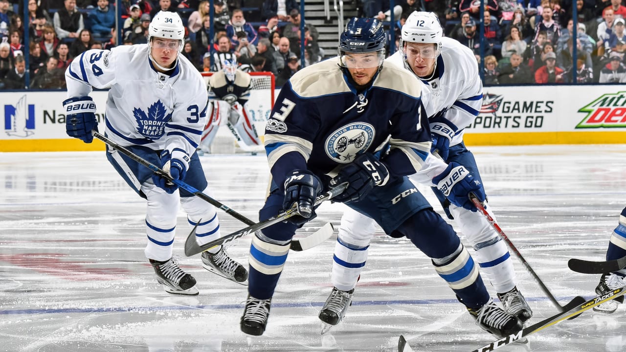 Aperçu : Blue Jackets vs Maple Leafs | LNH.com