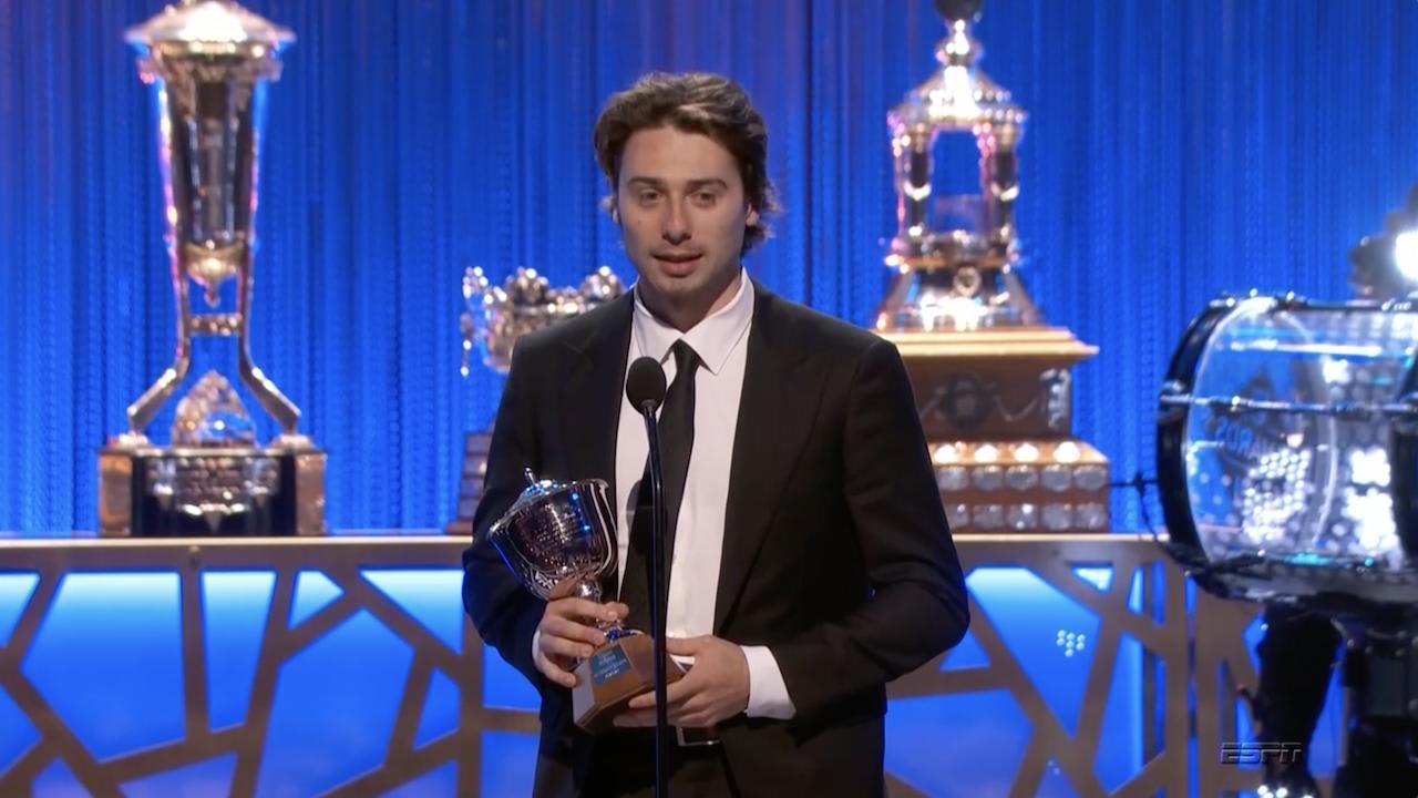 Hughes wins the Norris Trophy | NHL.com