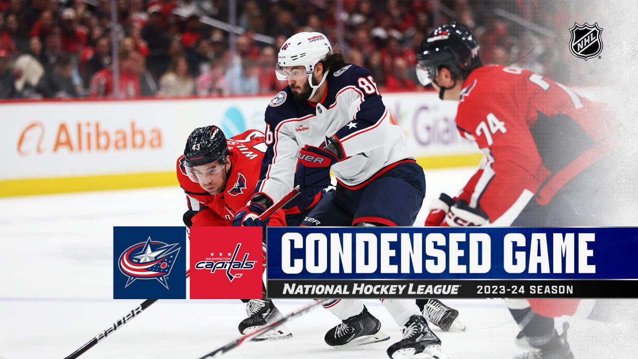 Condensed Game: CBJ @ WSH 11.4.23 | NHL.com
