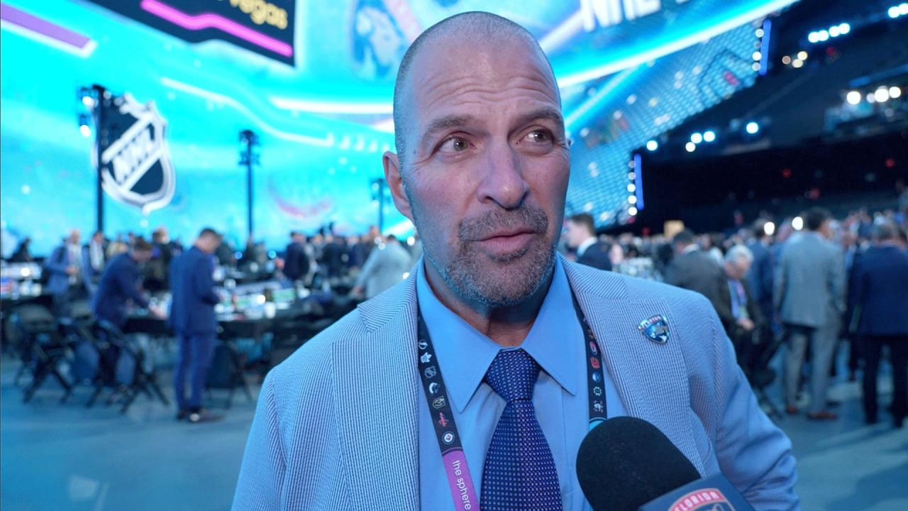 NHL Draft: Bill Zito | Florida Panthers