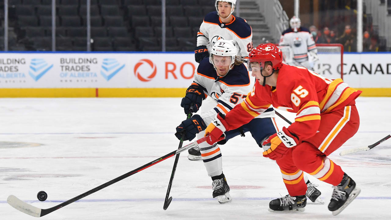PREVIEW - FLAMES VS. OILERS | Calgary Flames