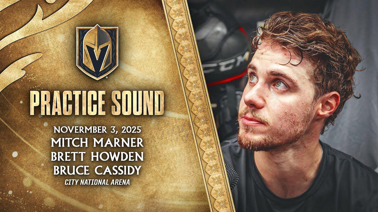 SOUND: Marner, Howden & Cassidy | Vegas Golden Knights