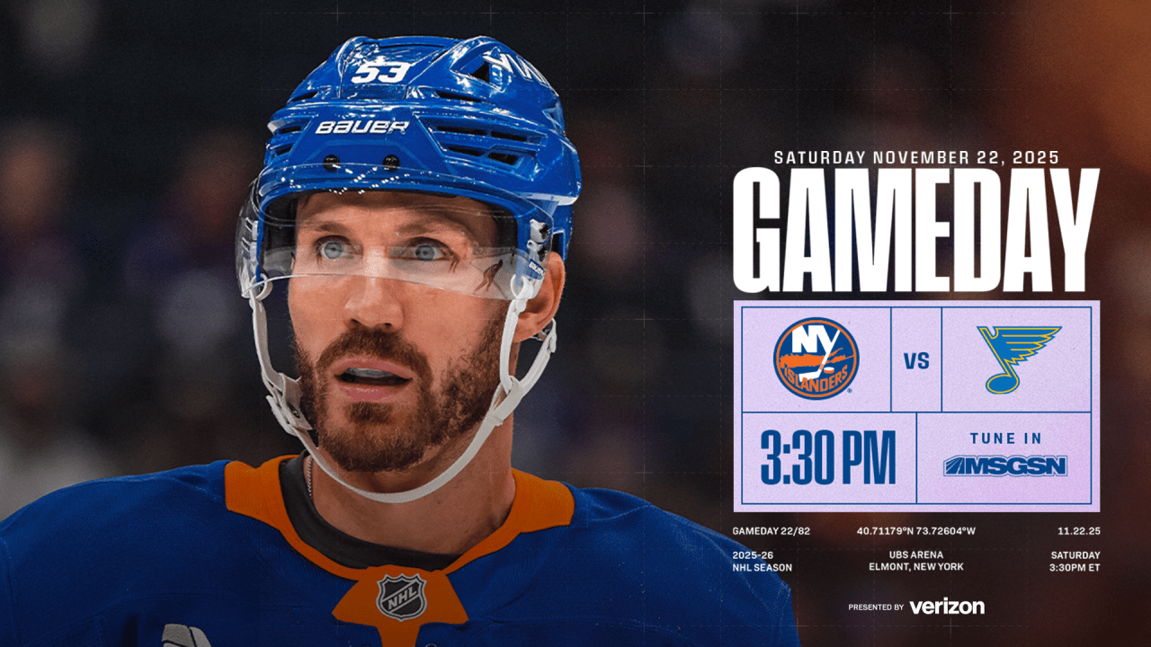 Game Preview: Islanders vs Blues | New York Islanders