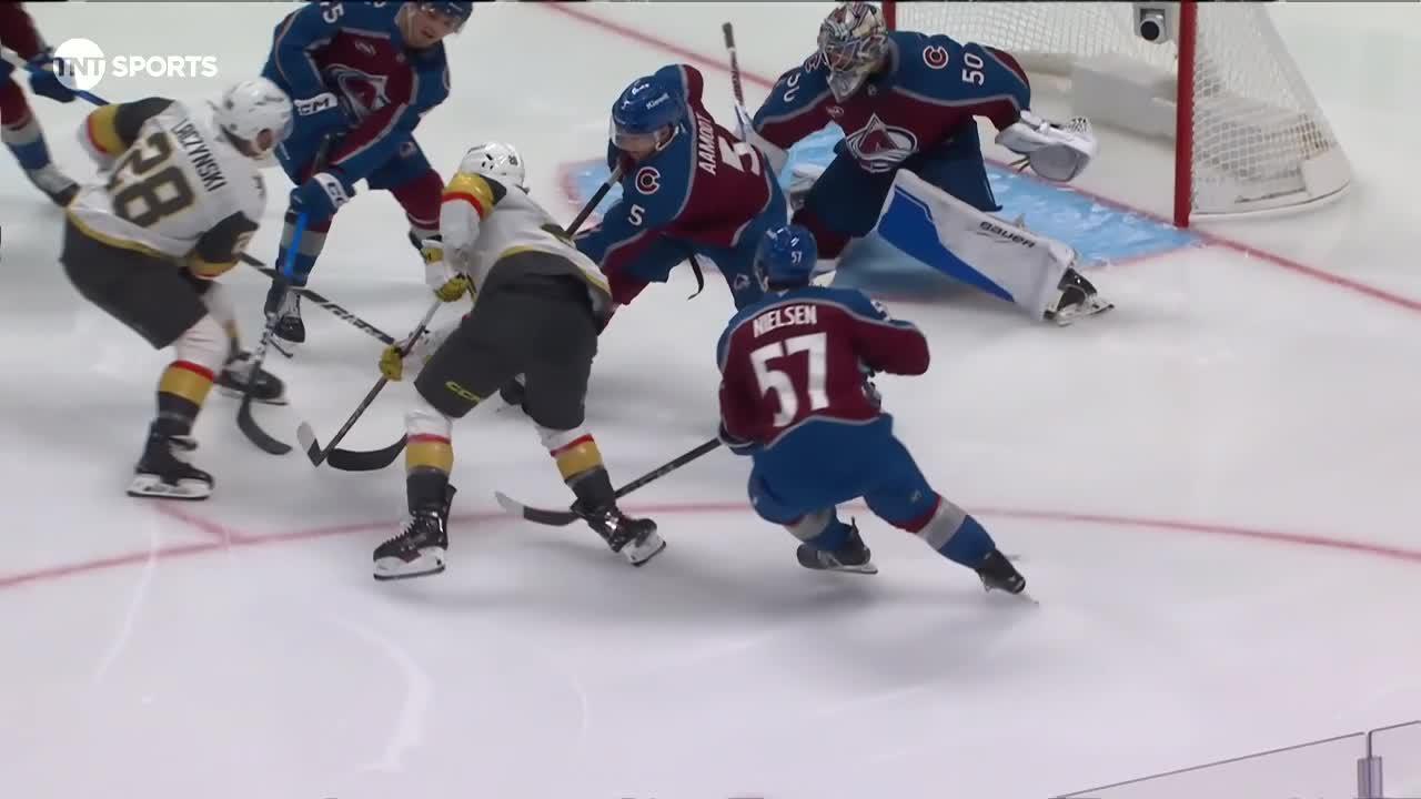 VGK@COL: Holtz scores goal against Trent Miner | Vegas Golden Knights