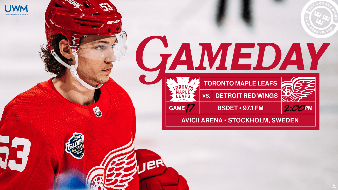 PREVIEW: Lyon set to make season debut Friday as Red Wings face Maple ...