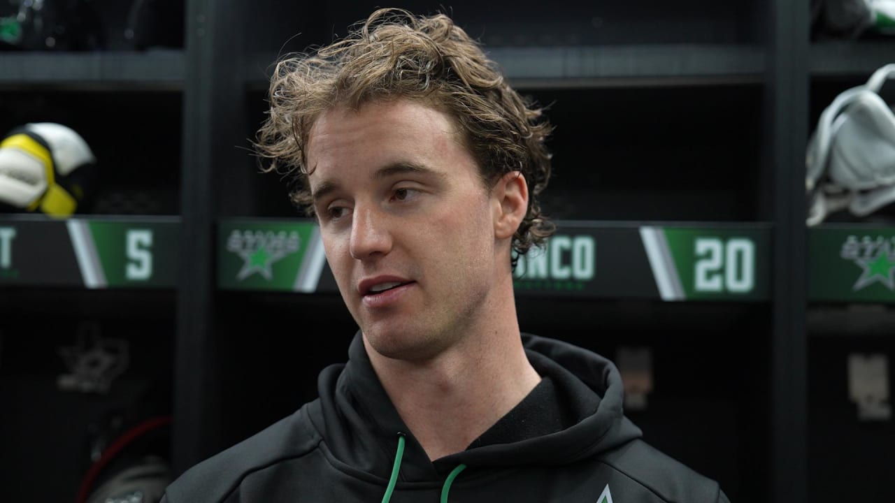 NSH@DAL Pregame: Jake Oettinger | Dallas Stars