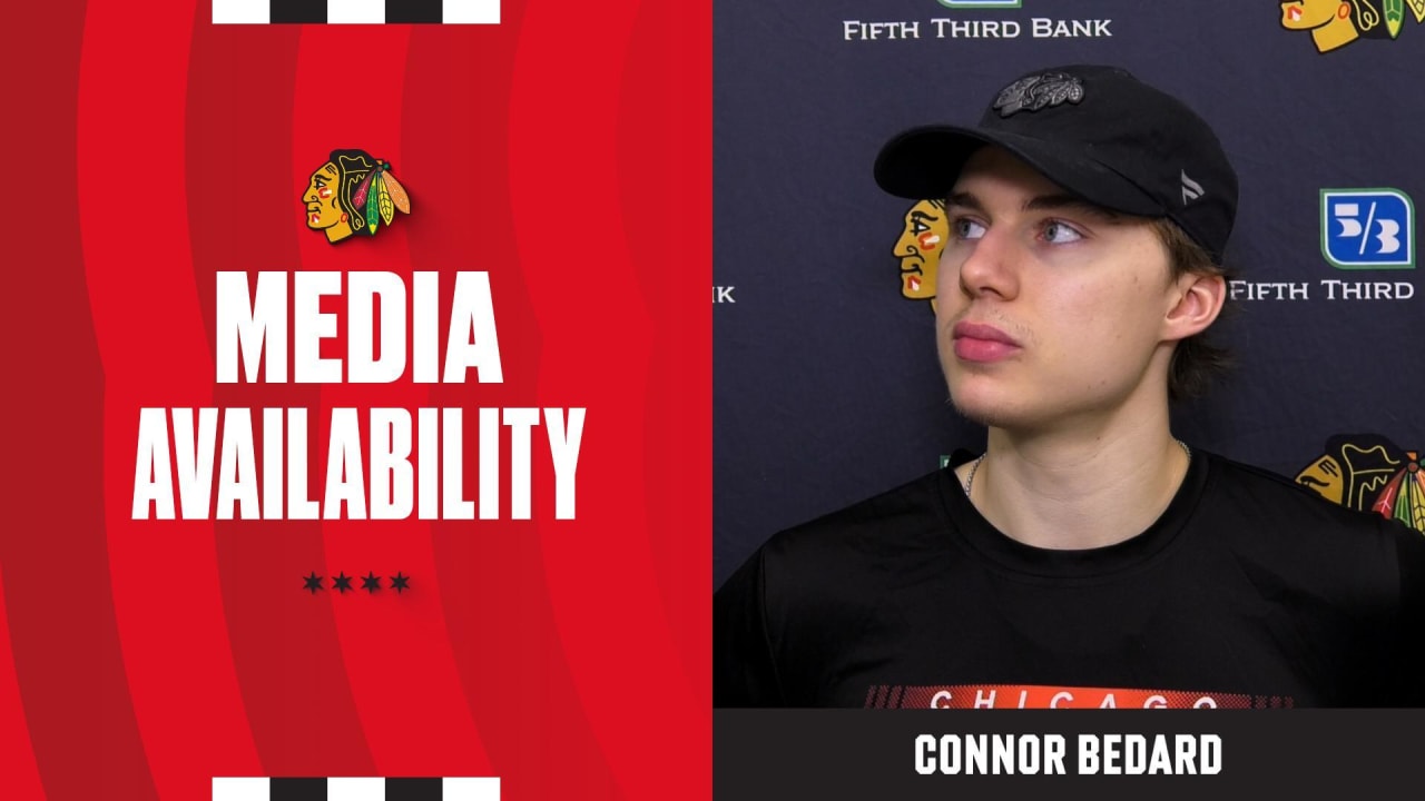 Bedard on Recent Performance | Chicago Blackhawks