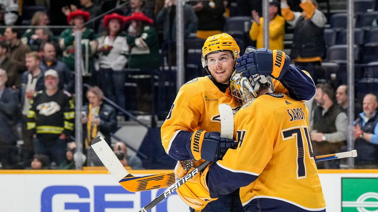 Wild vs. Predators | Nashville Predators