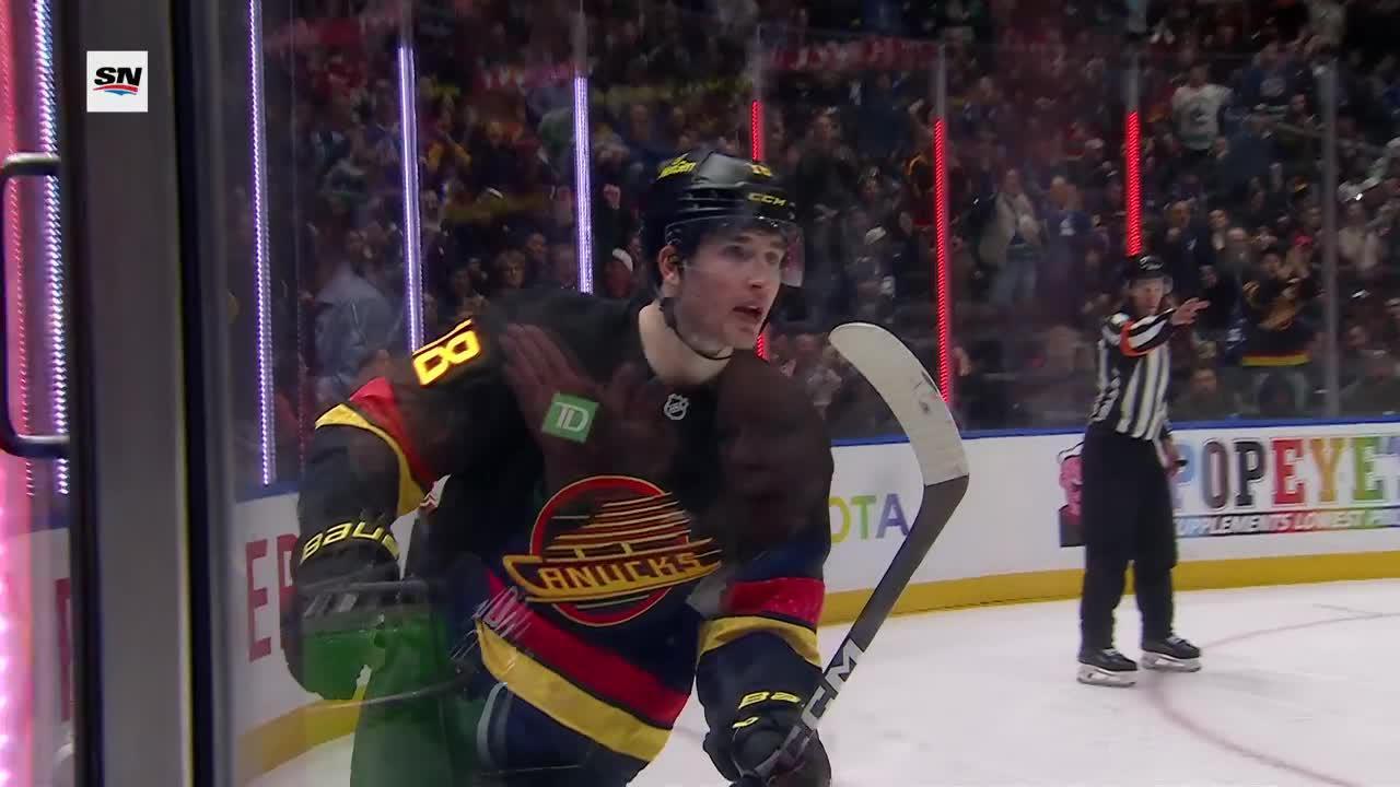 WSH@VAN: O'Connor scores goal against Logan Thompson | Vancouver Canucks