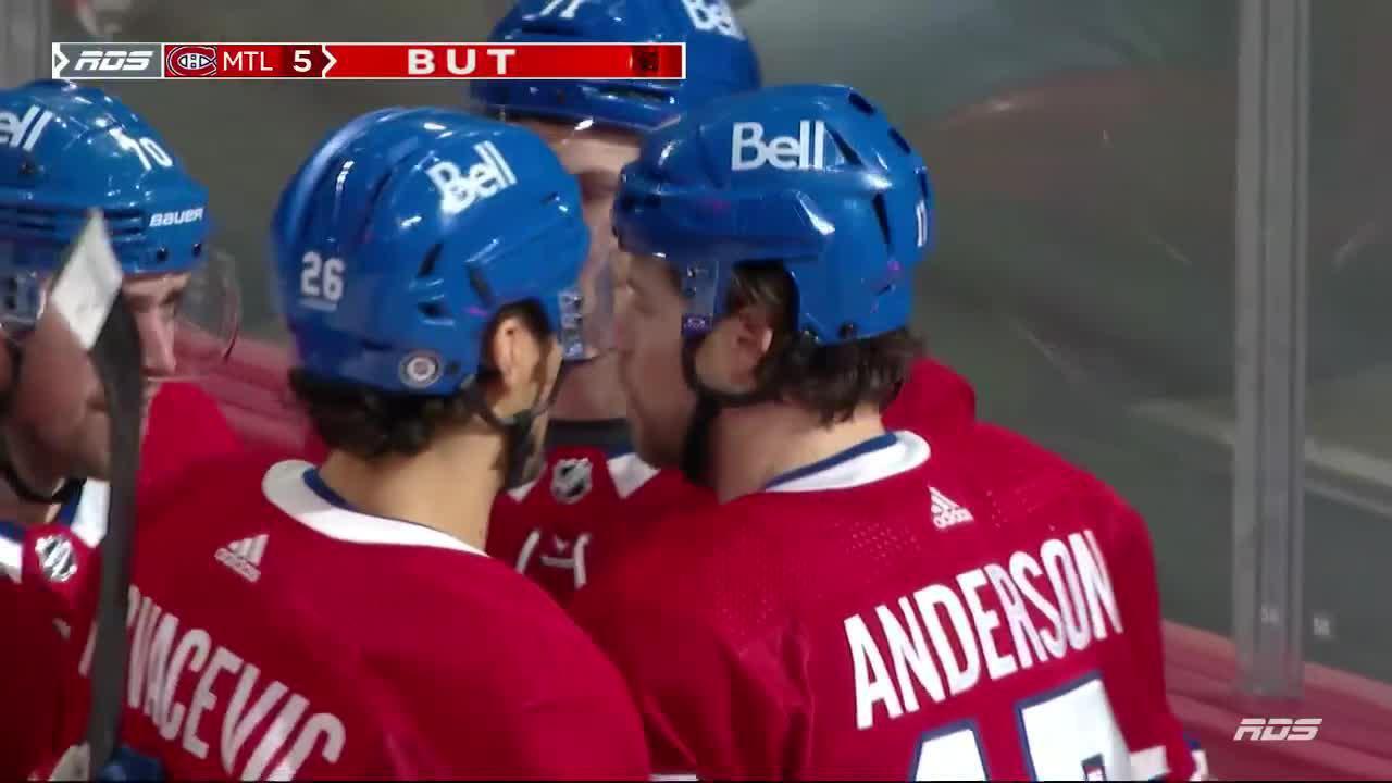 Superbe effort d'Anderson | LNH.com
