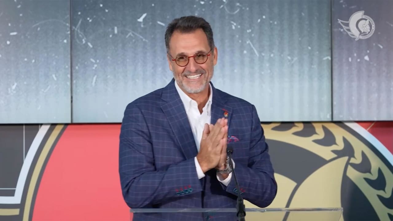Michael Andlauer Introduction | Ottawa Senators
