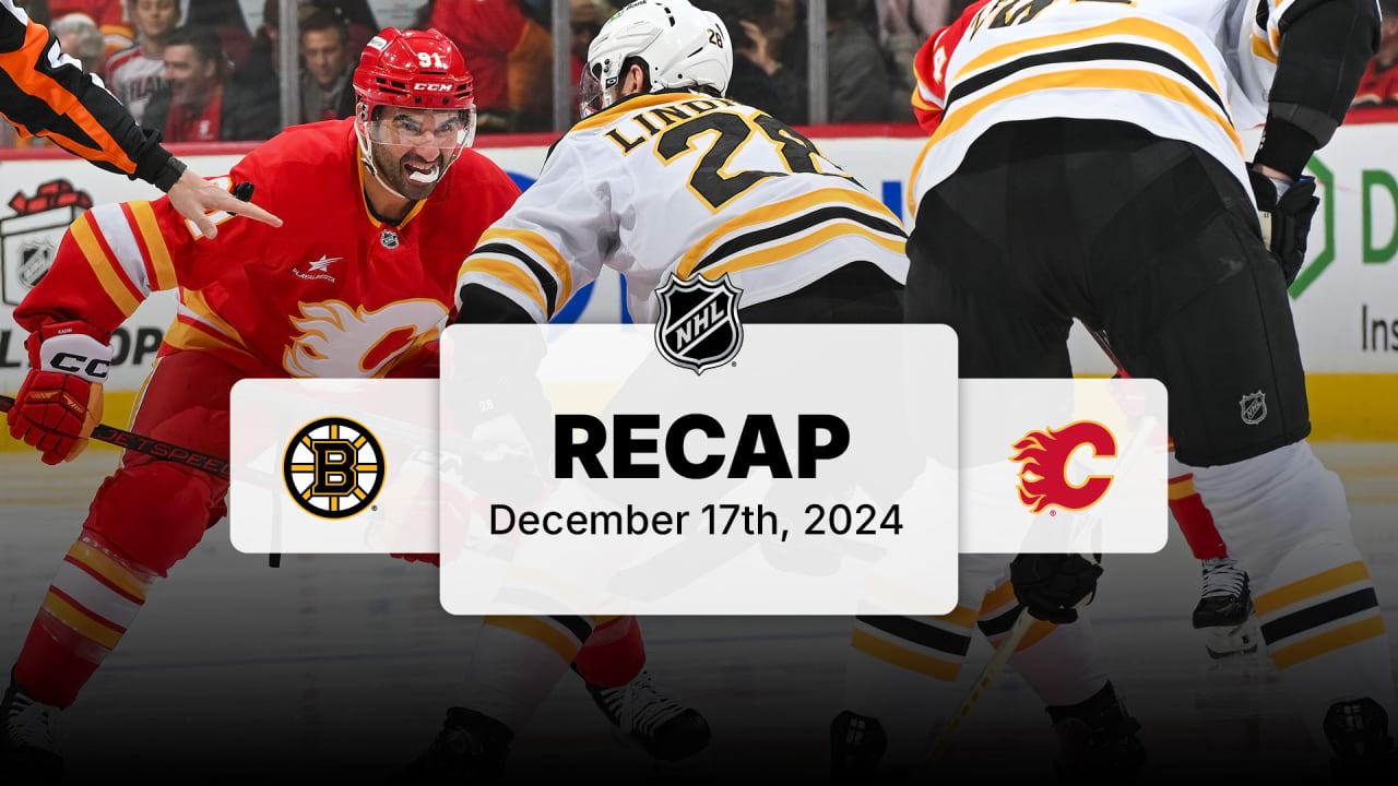 BOS at CGY | Recap | NHL.com