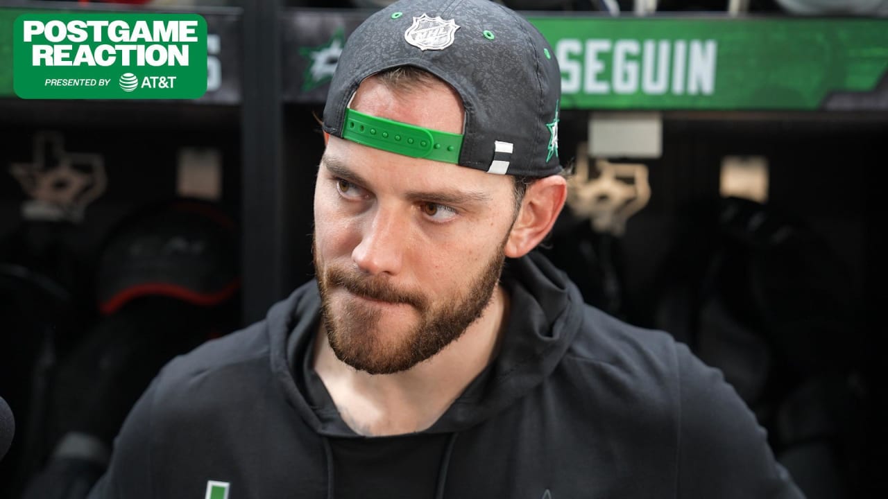 ANA@DAL Postgame: Tyler Seguin | Dallas Stars