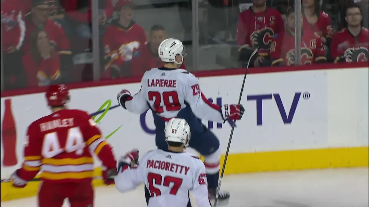 Capitals at Flames 03.18.24 | Washington Capitals