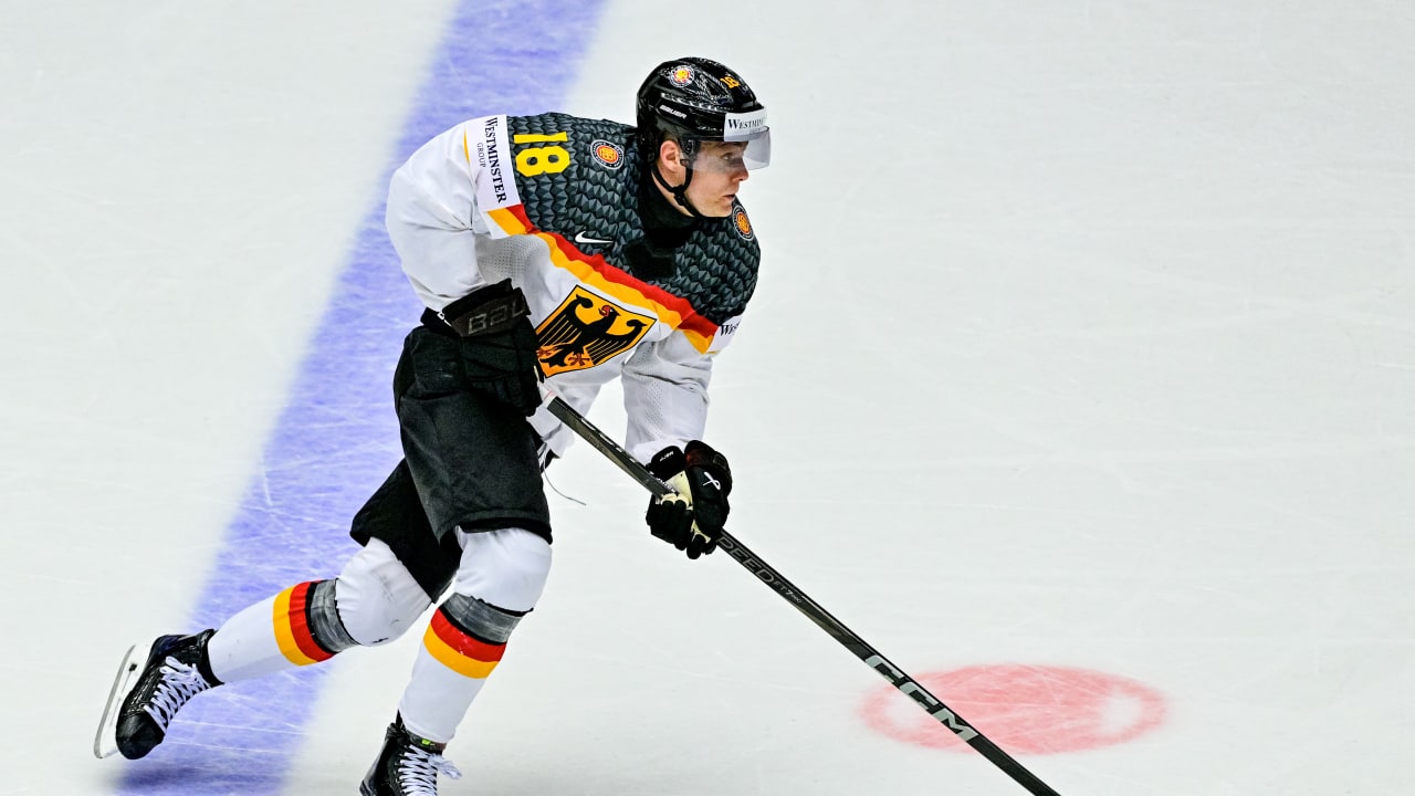 Stutzle helping Germany lay groundwork for 2026 Olympics success during ...