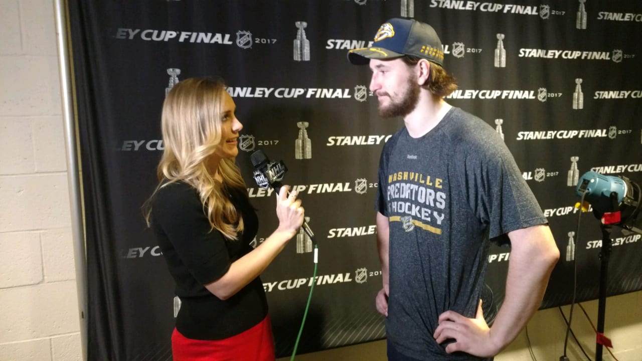 Jamie Hersch showcasing versatility during Stanley Cup Final | NHL.com