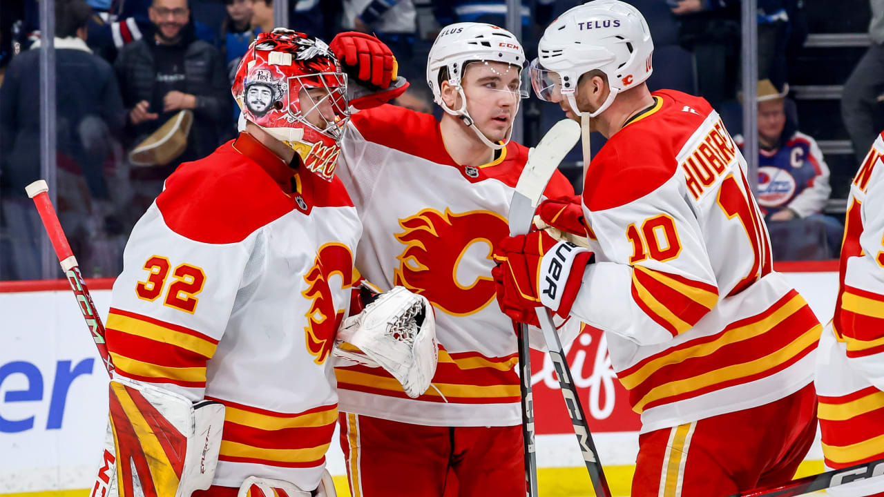 NHL EDGE stats: 5 reasons behind Flames’ success | NHL.com