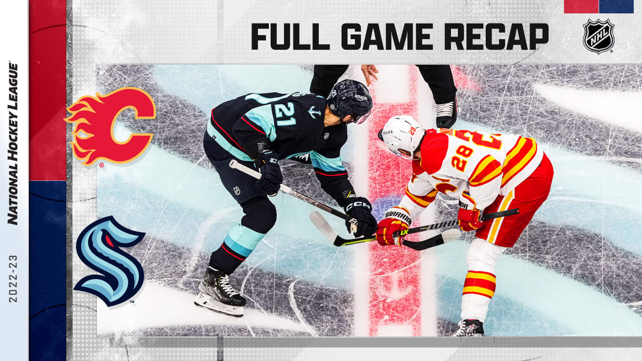 Recap: CGY 3, SEA 2 | Calgary Flames