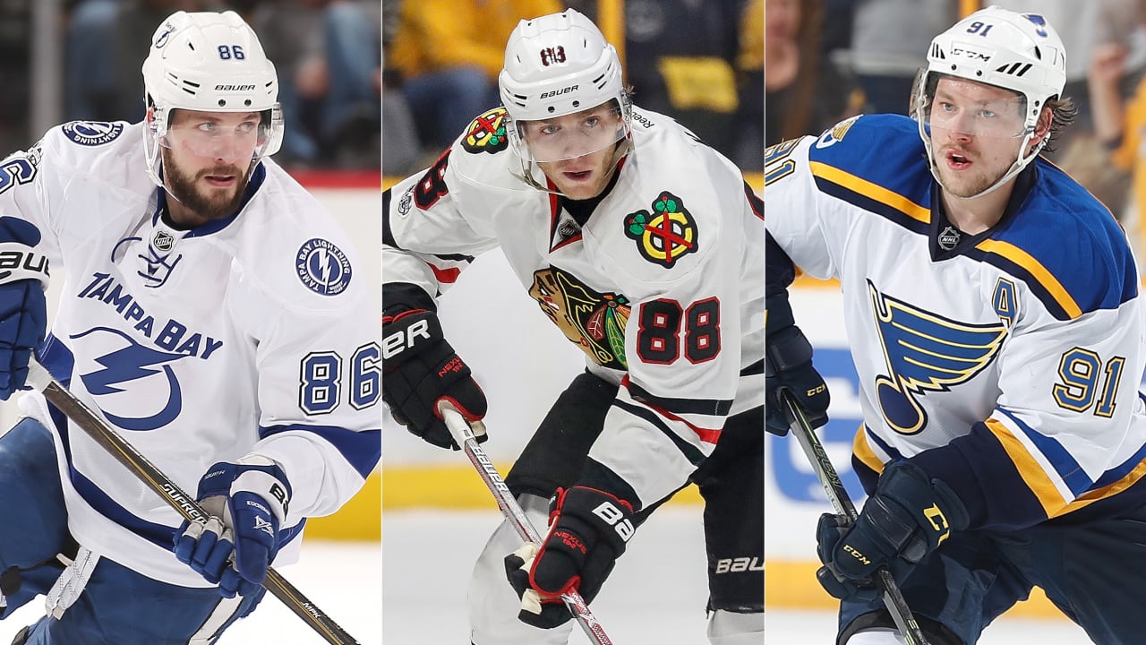 Fantasy right wing rankings for 2017-18 | NHL.com