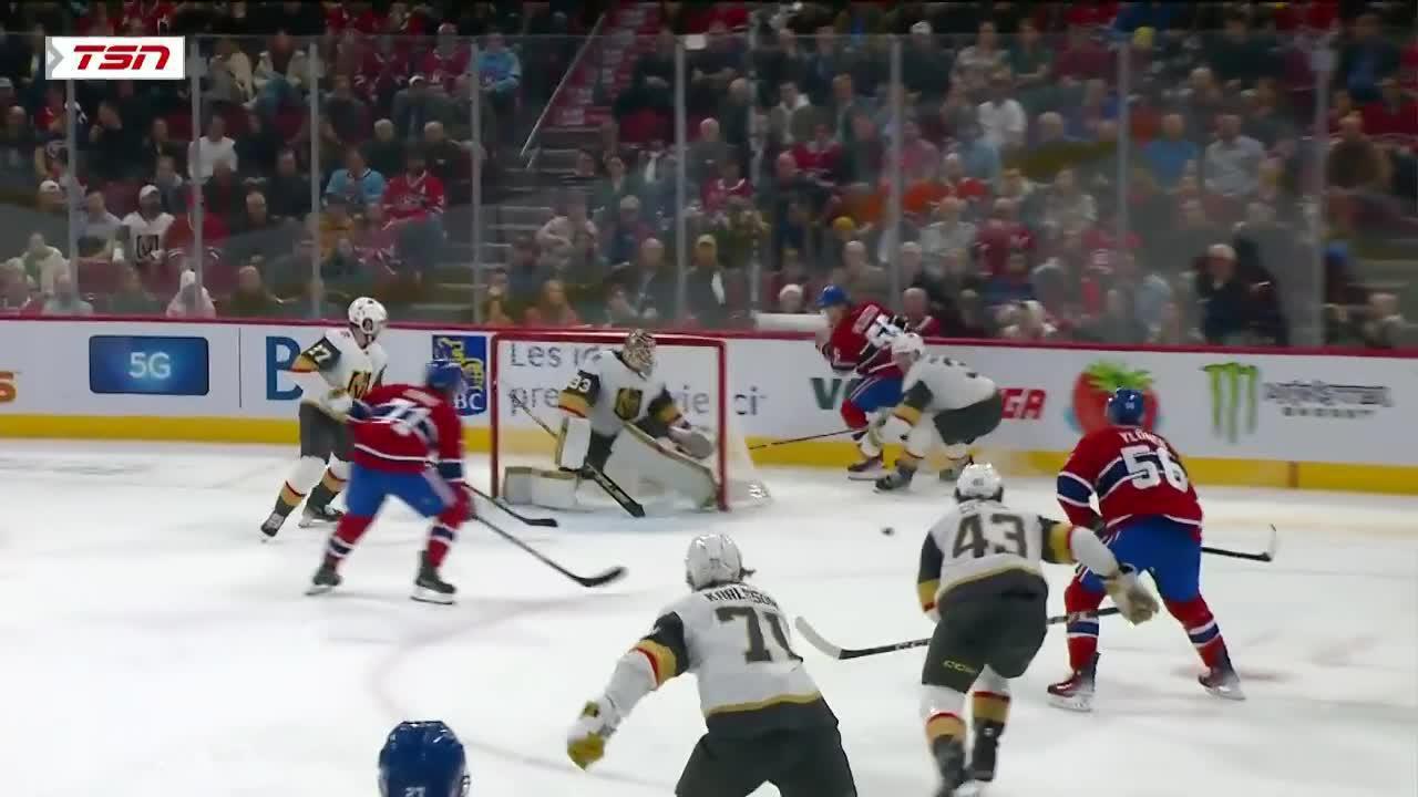 VGK@MTL: Ylonen scores goal against Golden Knights | NHL.com