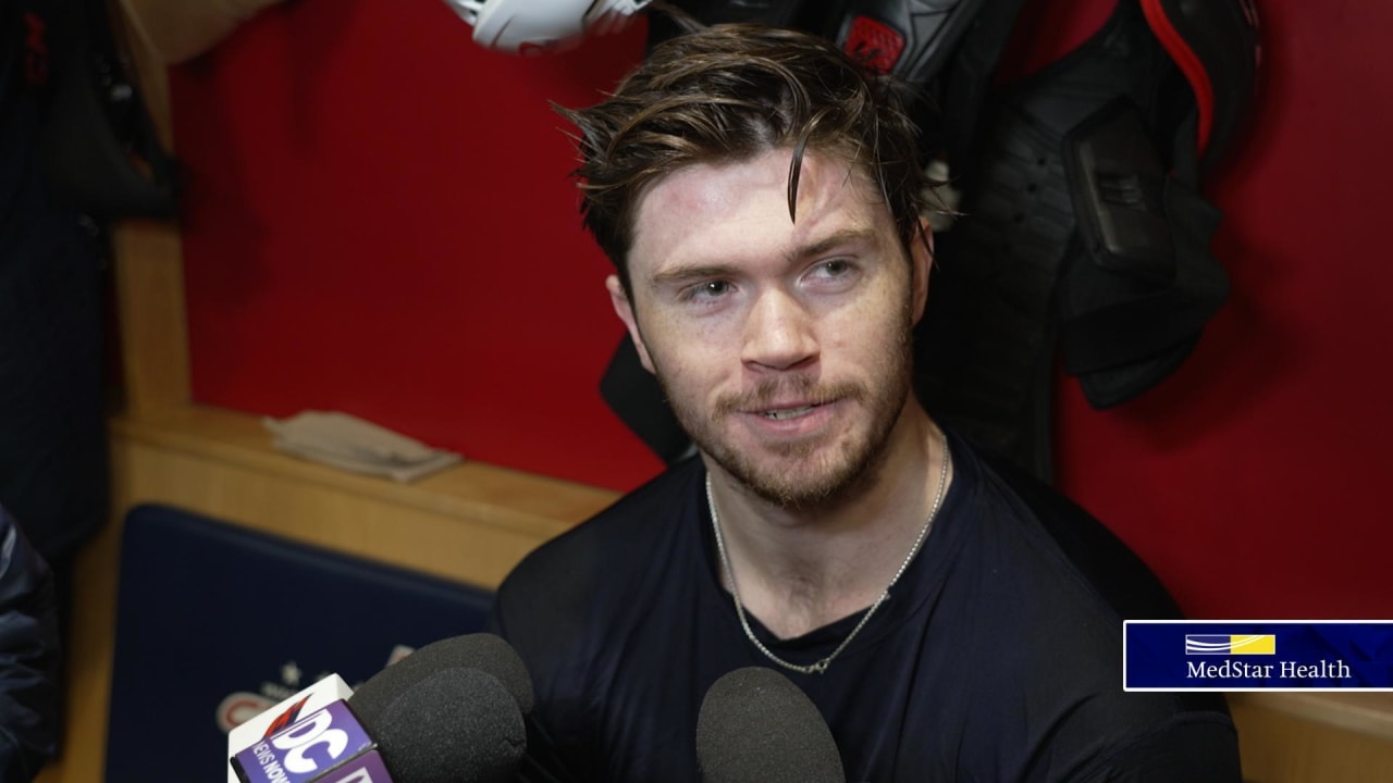 Connor McMichael | April 9 | Washington Capitals