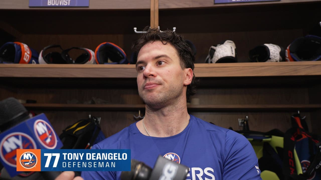 NYI 7 vs DET 2: Tony DeAngelo | New York Islanders