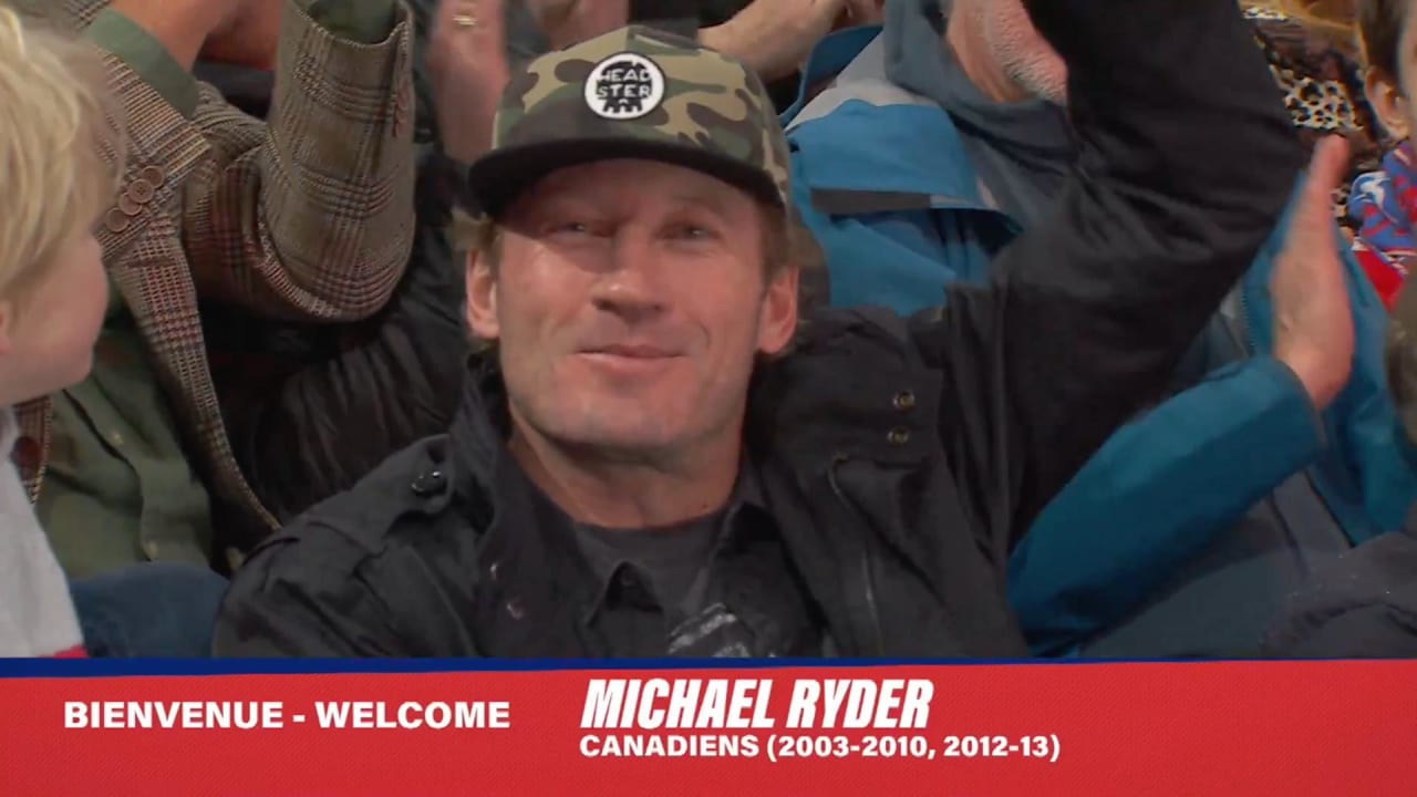 Michael Ryder assiste à un match des Canadiens | Canadiens de Montréal