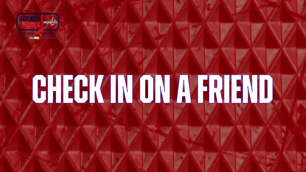 Check In on a Friend | Washington Capitals