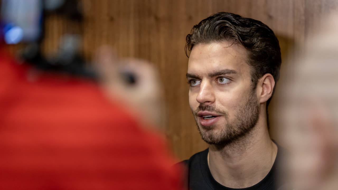Bahl | EXIT INTERVIEW | New Jersey Devils