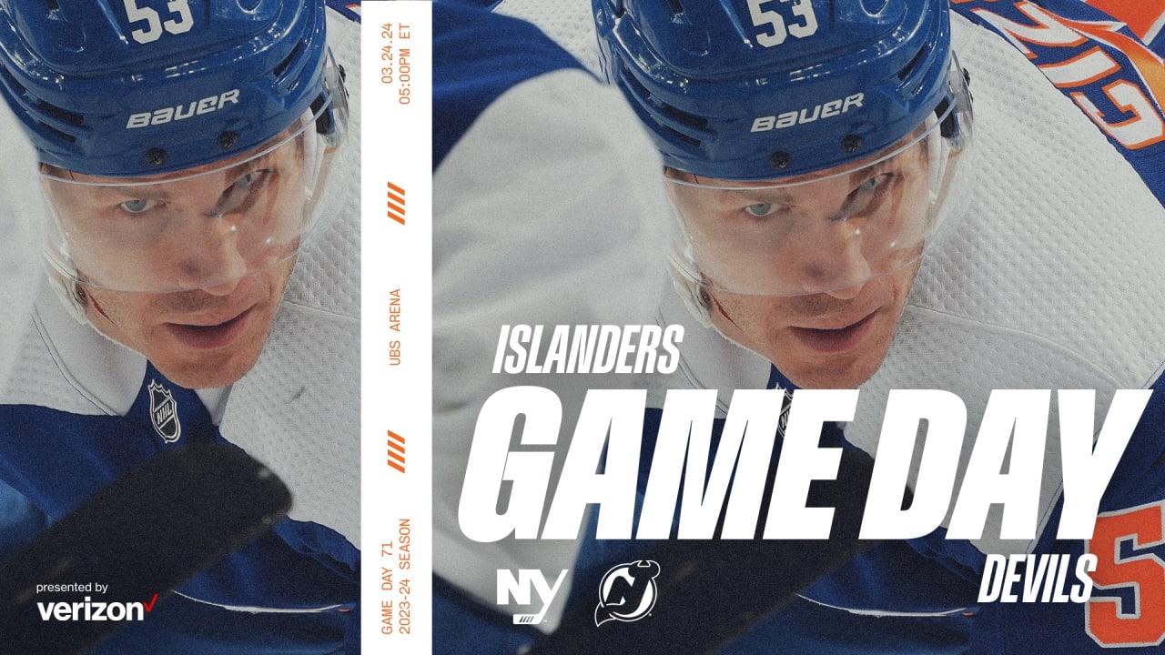 Game Preview: Islanders vs Devils | New York Islanders