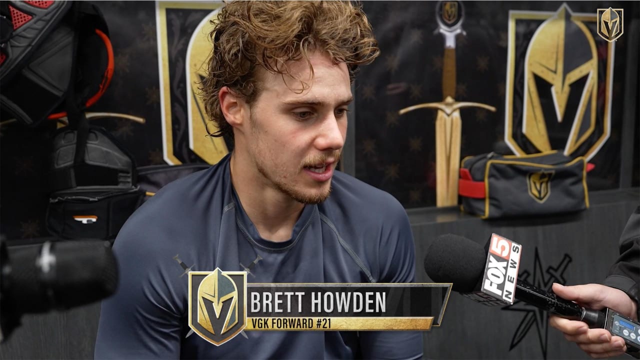 Brett Howden Availability 9/22 | Vegas Golden Knights