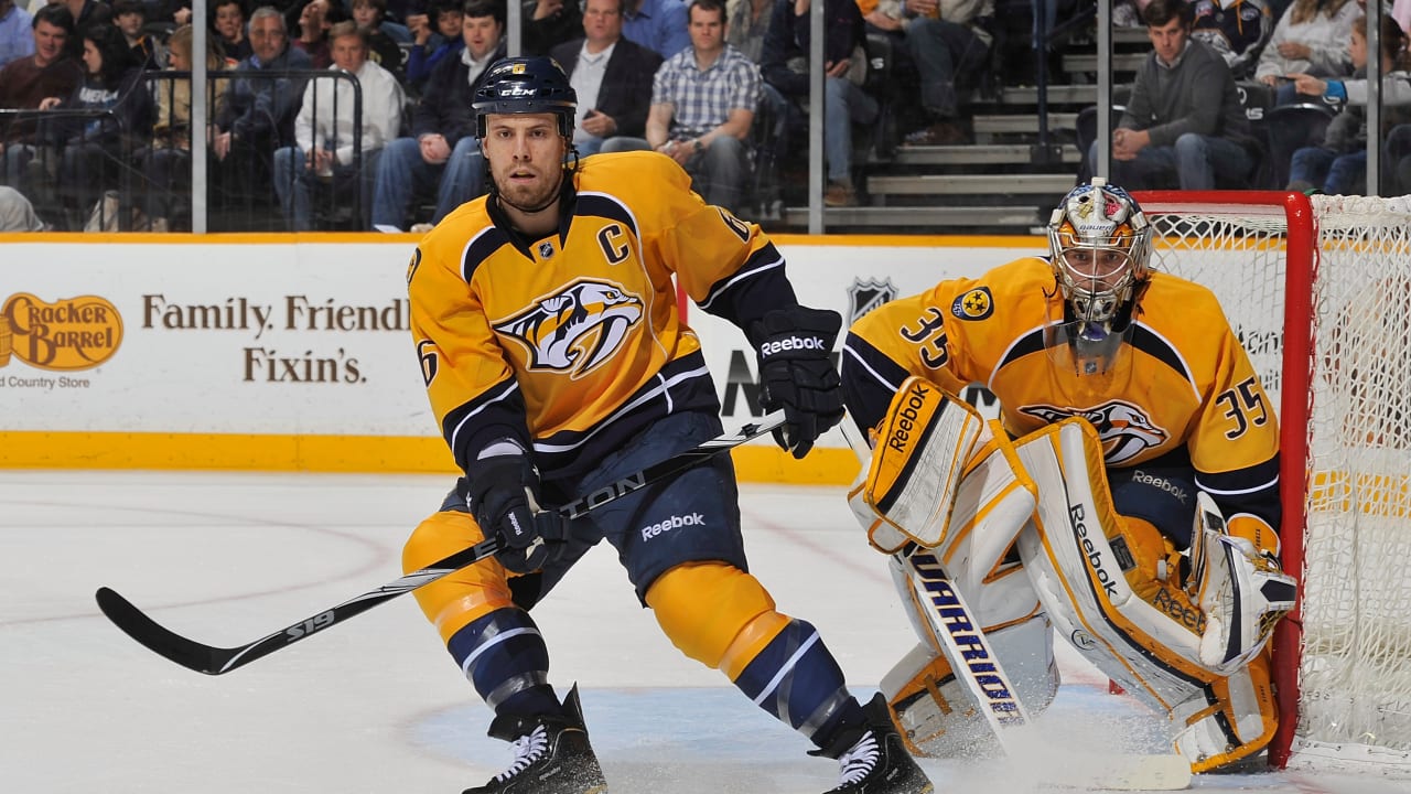 Shea Weber, Pekka Rinne to Join David Poile in Preds Golden Hall's ...