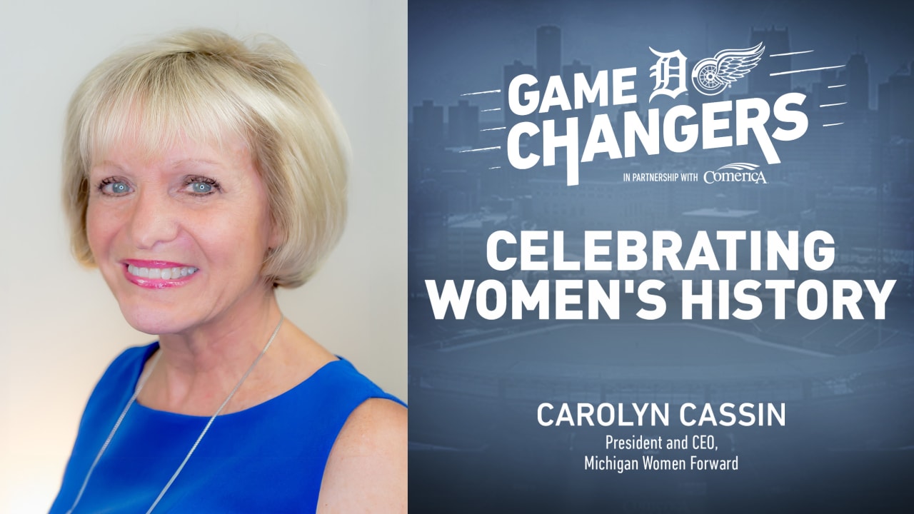 Carolyn Cassin Named Women’s History Month Game Changers Honoree ...